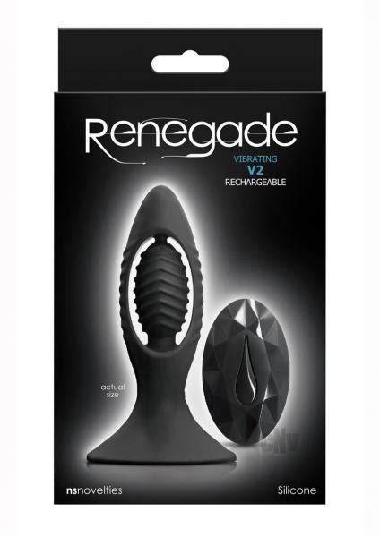 Renegade V2 Black Kinky Edge Sex Toys Shop