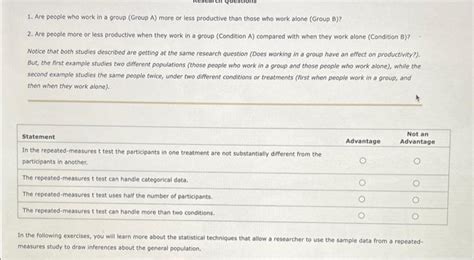 Solved 1 Engagement Activity The T Test For Two Related