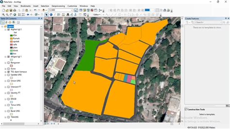 Peta Penggunaan Lahan Tutorial 11 Arcgis 10 3 Otosect Vrogue Co