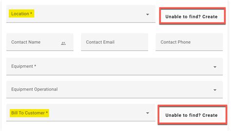 Creating A Work Order Tinnacitys Knowledge Base