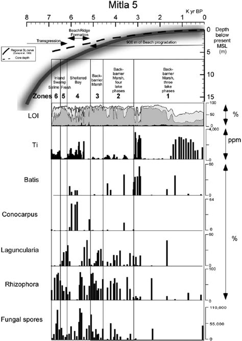 Summary Diagram Proxy Information Is Aligned Along A Timescale