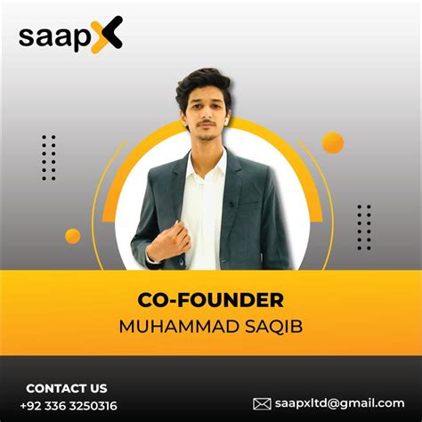 Muhammad Saqib Khan On Linkedin Saapxlimited Startuplife Innovation