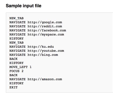Solved In C In My Program I Will Be Reading In A File