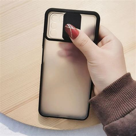 Jual Xiaomi Poco M Case Softcase Slide Camera Protection Case Casing Xiaomi Poco M Shopee