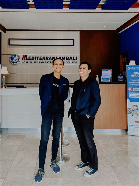 This Is My Manager A K A Campus Manager At Mediterranean Bali