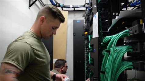 Dvids Video 241st Engineering Installation Squadron Installing