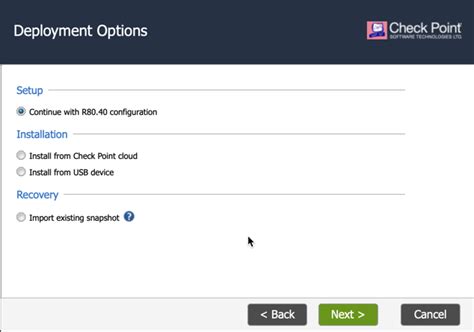 Example Configuration For Check Point Vm In Aws Documentation