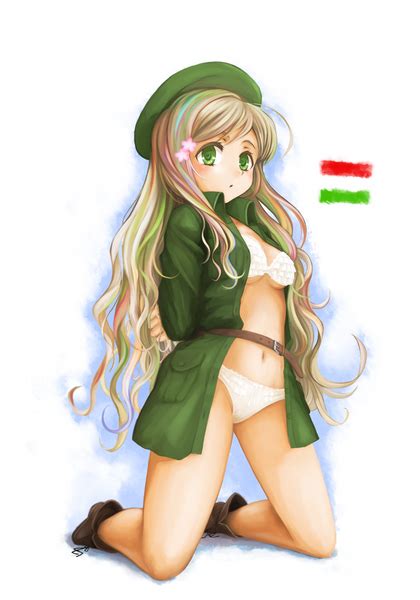 rule 34 arms behind back axis powers hetalia beret bondage bra brown hair curly hair elizaveta