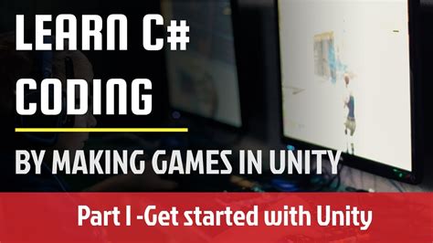 1 how to make video games intro to unity editor youtube