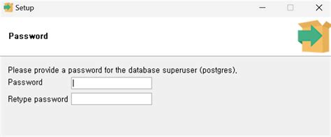 Issue Mac에서 Edb를 통한 Postgresql 설치시 Password Authentication Failed For