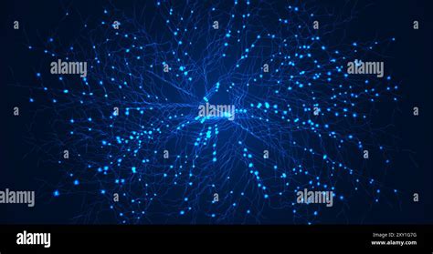 Neural Net Structure Human Mind Cells Data Analysis Neuron Network