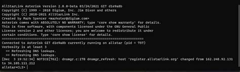 Allstarlink Connecting Issue Apprpt Users Allstarlink Discussion