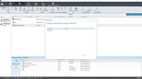 Backup Exec Tutorial How To Establish Trust With A Server Artofit