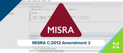 Parasoft支持更新misra C 2012，提供最新的安全和合规编码指南 知乎