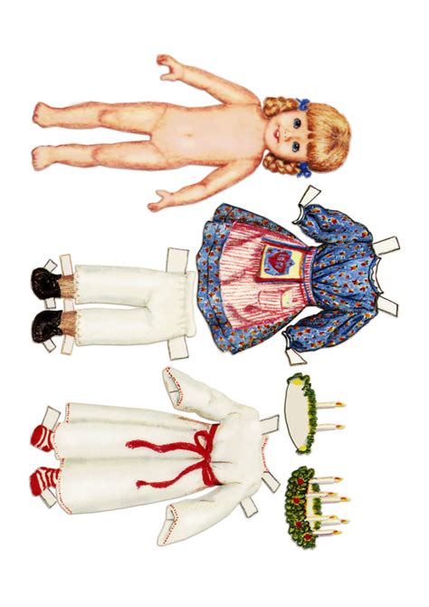 Куклы для вырезания из бумаги с одеждой скачать и распечатать —