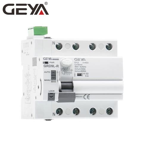 Auto Recloser Rccb Auto Reclosing Elcb Residual Current Circuit Breaker