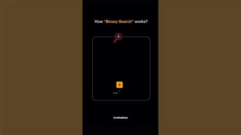 Binary Search Technique Dsa Searching Sorting Searching Algorithm