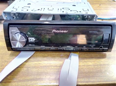 Панель на магнитолу pioneer