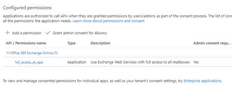 C Authenticate An Ews Application By Using Oauth Is Not Working Stack Overflow