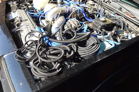 Replace Wire Loom Part Of Engine Bay Cleanup Series