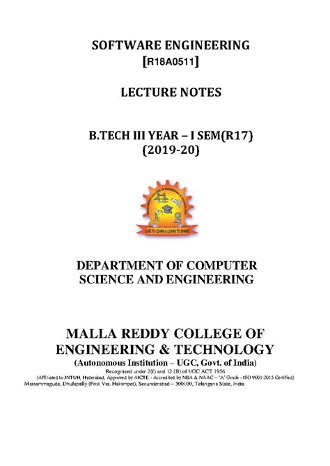 Se 101 Overview Of Software Engineering Principles And Methodologies