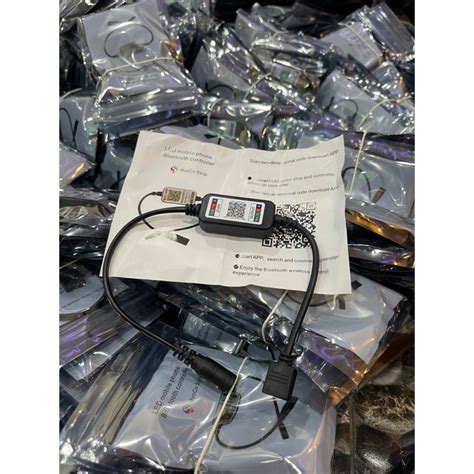 Jual Controller RGB Mini Bluetooth Modul Rgb Shopee Indonesia