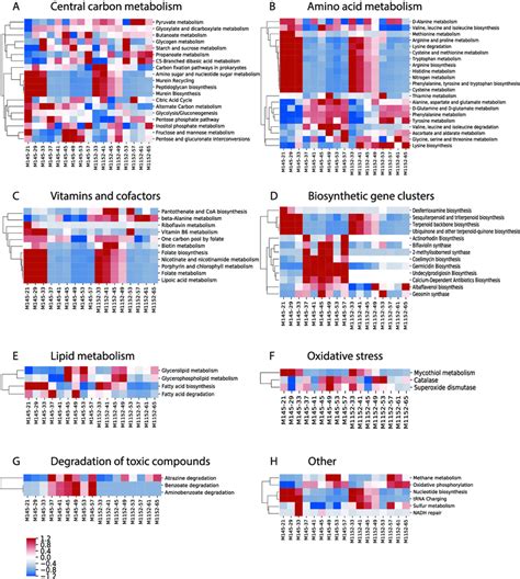 Figure S4 Clustered Heatmaps Of Z Score Based On CO 2 Normalized Sum