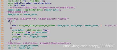 Vpp基础 Vector介绍huashengdou22的博客 Csdn博客