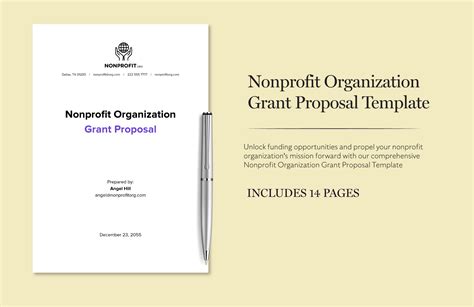 Sample Non Profit Grant Proposal Successful Grant Proposal Examples