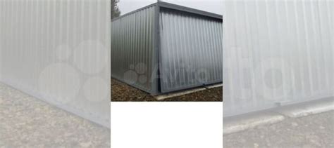 Гараж пенал ракушка купить в Поварово Товары для дома и дачи Авито