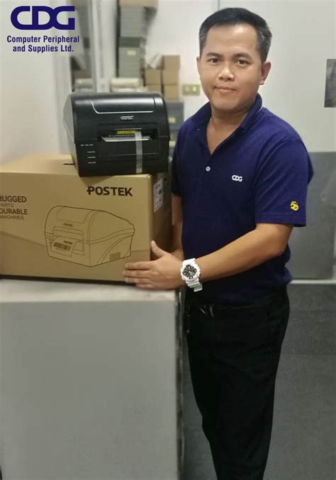 Cps วันนี้ฝ่ายขายพร้อมจัดส่งเครื่องพิมพ์บาร์โค้ด Barcode