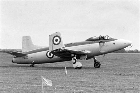 Supermarine Attacker Naval Jet Fighter Destinations Journey
