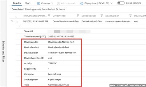 Simulate And Validate Cef Logs To Microsoft Sentinel Charbel Nemnom