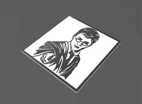 Stl File Harry Potter Wall Decoration 🎨・model To Download And 3d Print