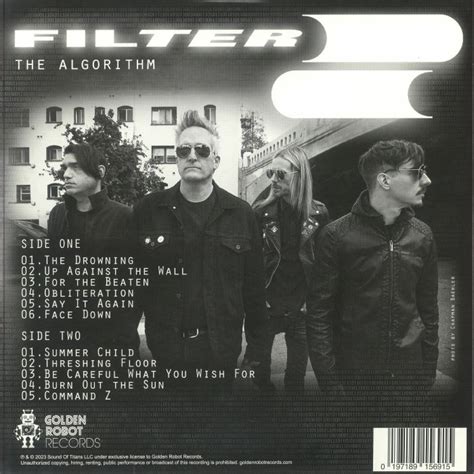 Filter The Algorithm Vinyl At Juno Records