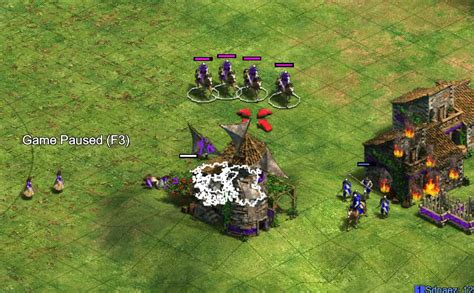 Units Ignoring Attack Command Ii Report A Bug Age Of Empires Forum