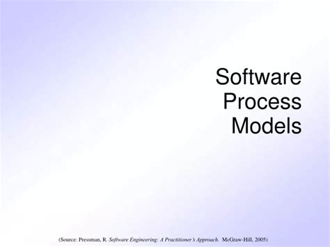 PPT Software Process Models PowerPoint Presentation Free Download ID
