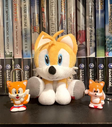 My 3 Tiny Gamecube Defenders R Sonicthehedgehog