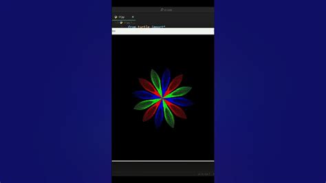 Graphic Animation Part 17 Using Python Turtle Viralvideo Viralshorts Shorts New Python
