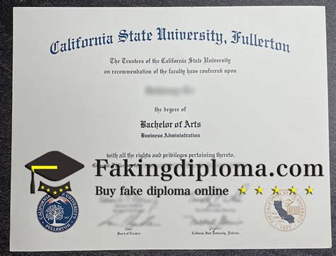 Buy Csuf Bachelor Degree And Improve Your Resume Buy Fake Diploma Order Degree Buy Fake Transcript