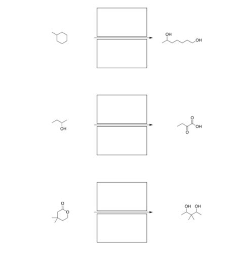 Solved Provide The Reagents To Finish The Multi Step