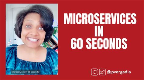 What Are Microservices Microservices Explained In A Minute Youtube
