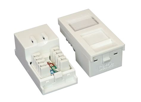 Category E RJ UTP Module TUK Ltd