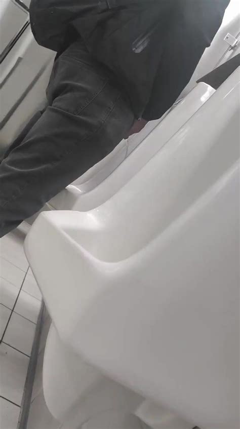 Urinal Spy Video 307