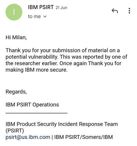 Milan Prakash On Linkedin Cybersecurity Vulnerabilitydisclosure Collaboration