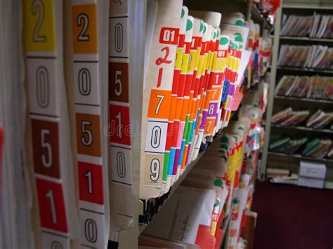 Case Files Stock Photo Image Of Records Filing Office 48944