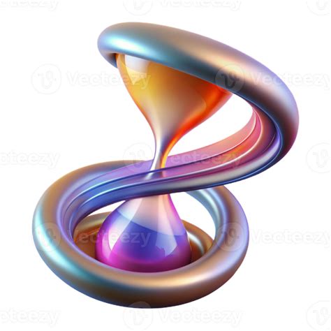 Extraordinary Modern An Abstract Representation Of Time Usin Detailed