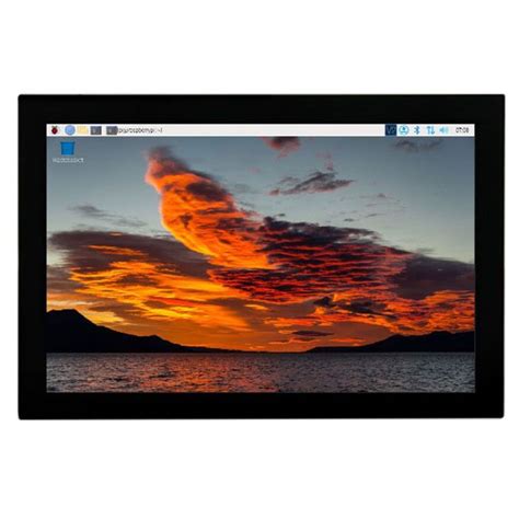 Inch HDMI LCD Screens For Raspberry PI With Capacitive Touch Miqidisplay