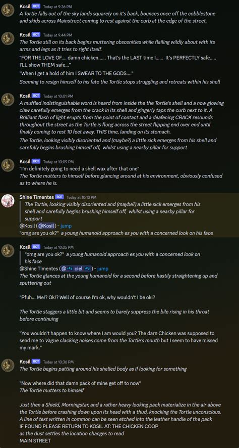 I Just Joined A Dnd Server And Made My Entrance Into Their Central Hub How Did I Do Rdnd I Just Joined A Dnd Server And Made My Entrance Into Their Central Hub How Did I Do Rdnd