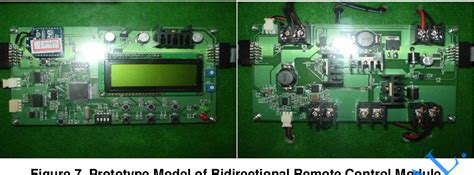 Figure 1 From Design Of Bidirectional Remote Control Module Of Led